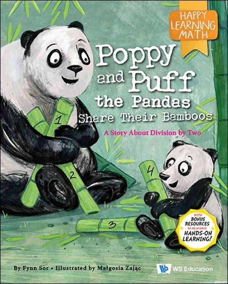 Jual Buku Cerita Anak Matematika : Happy Learning Maths Series : Poppy And Puff The Pandas Share ...