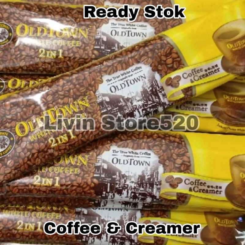 Promo Halal Old Town White Coffee Original Malaysia (10sachet) Diskon 2 ...