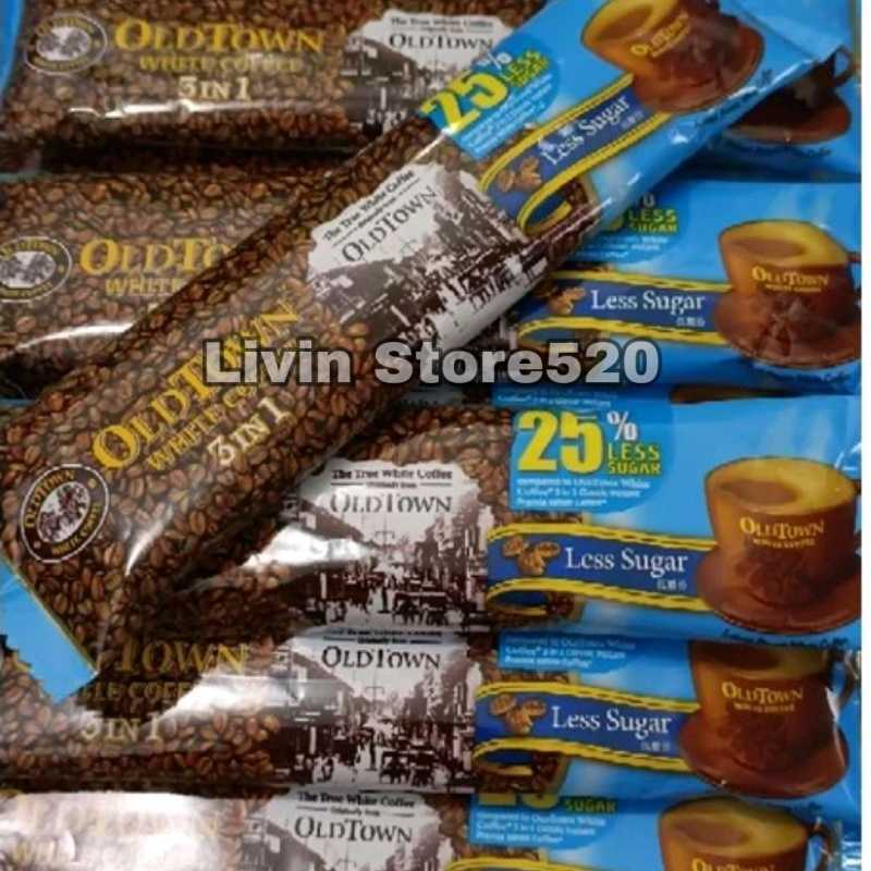 Promo Halal Old Town White Coffee Original Malaysia (10sachet) Diskon 2 ...
