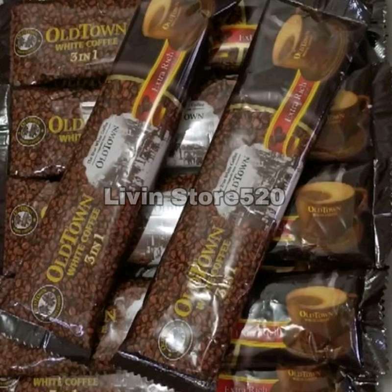 Promo Halal Old Town White Coffee Original Malaysia (10sachet) Diskon 2 ...