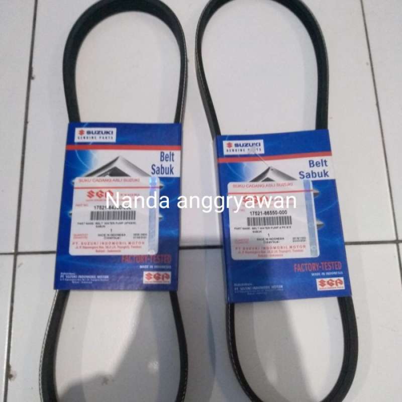 Promo Fan belt mobil grand escudo xl-7 original Diskon 27% di Seller ...