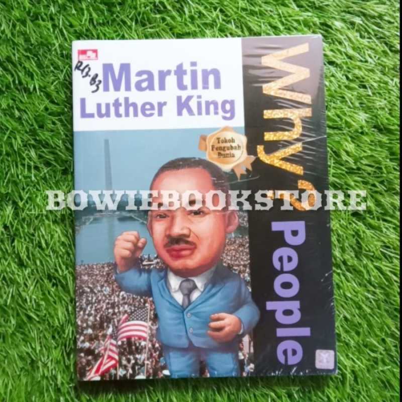 Promo Komik Why? People - Martin Luther King Diskon 27% Di Seller Onic ...