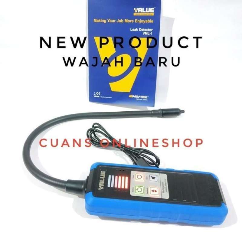 Jual VLD-2 Refrigerant Leak Detector VALUE. Alat Deteksi Kebocoran ...