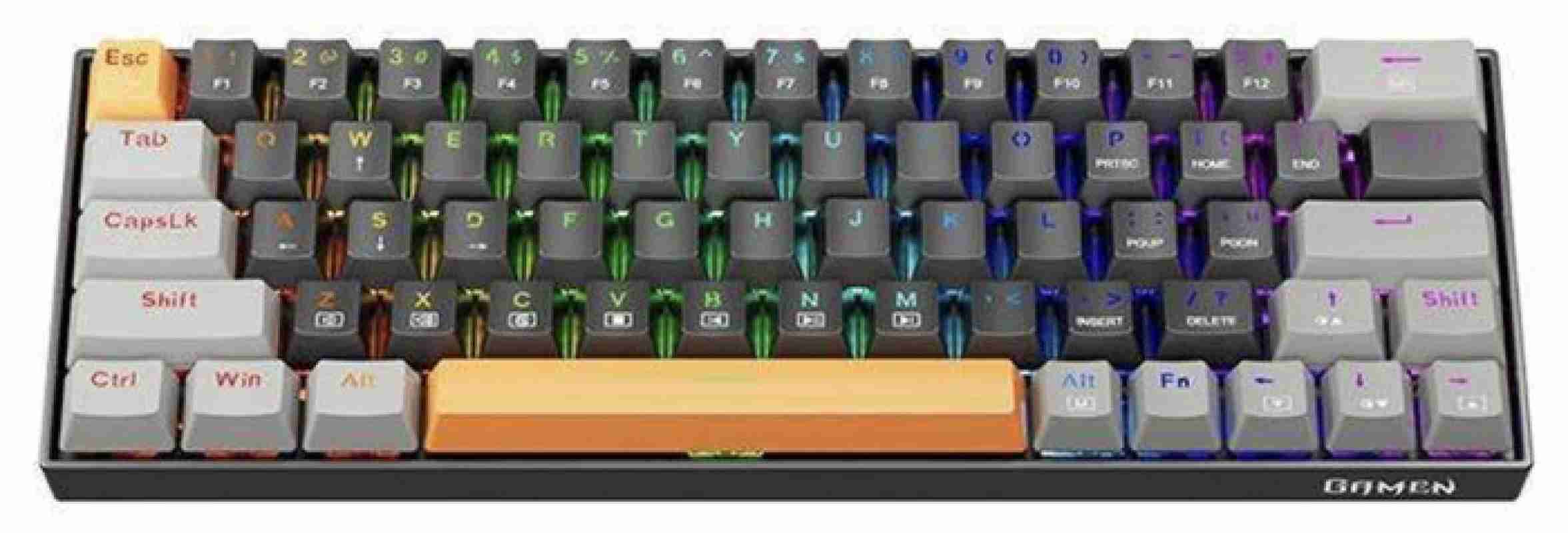 Promo Terbaik Gamen Titan Iii / 3 Gaming Mechanical Keyboard Rgb ...