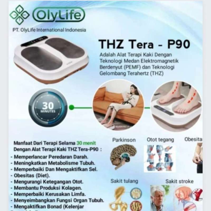 Promo Olylife Thz Tera-p90 Alat Terapi - Fixmarket Diskon 50% Di Seller ...