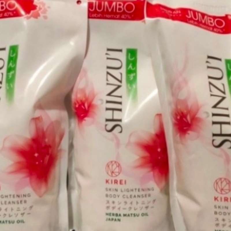 Promo SHINZUI Refill Jumbo 900ml Kirei Sabun Mandi Cair Refill Shinzui ...