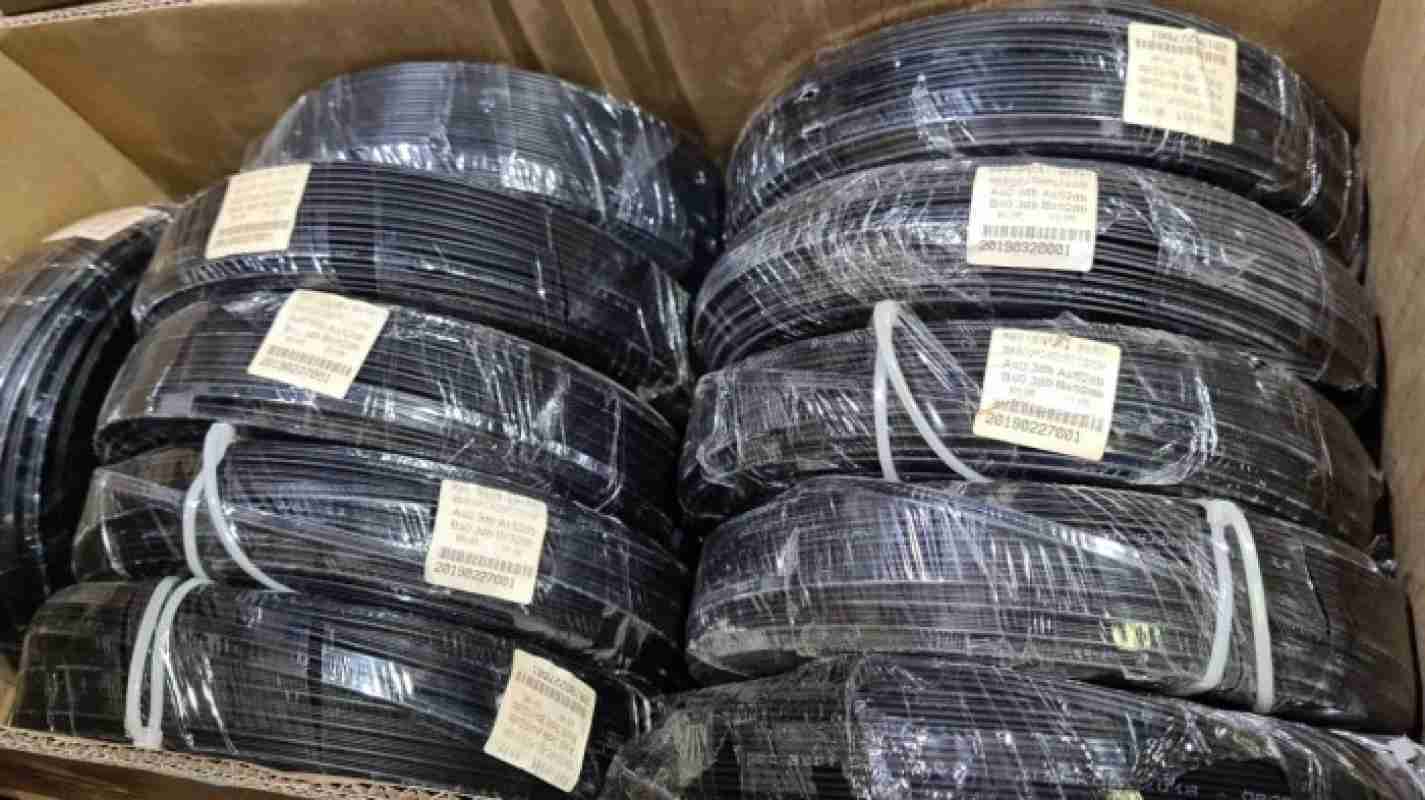 Promo Baru Kabel Fiber Optik Ftth Sc Indihome / Drop Wire Core Optic 50 ...