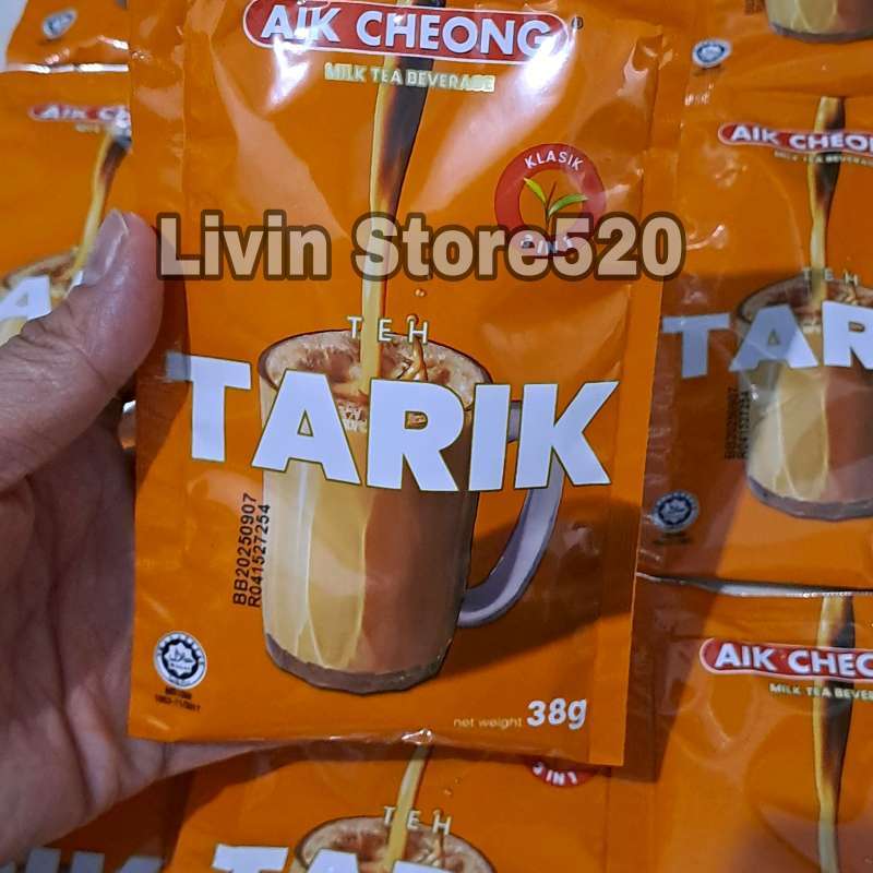 Promo Teh Tarik 3in1 Klasik Import Malaysia (Isi 5&10SACHET) AIK CHEONG ...
