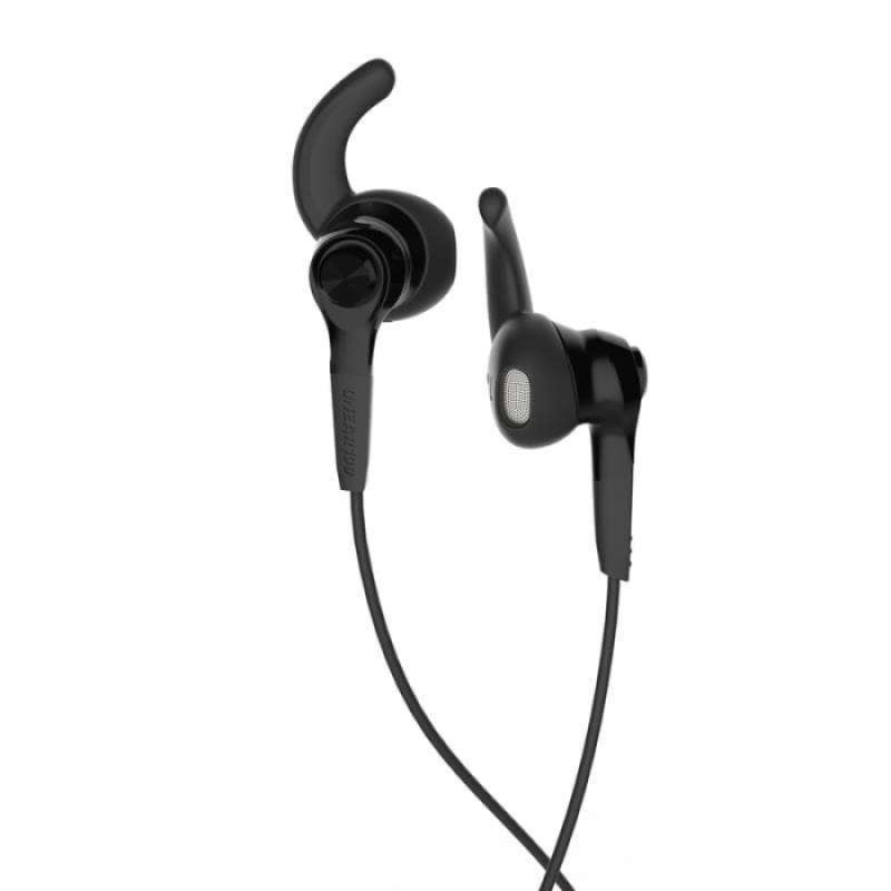 Promo Decathlon Kalenji Earphone Lari 100 Black - 8485499 Diskon 33% Di ...
