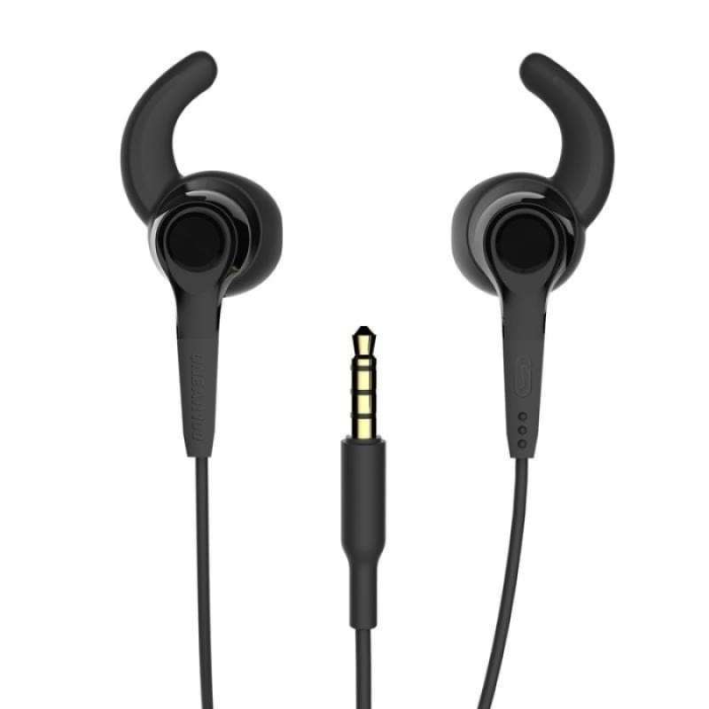 Promo Decathlon Kalenji Earphone Lari 100 Black - 8485499 Diskon 33% Di ...