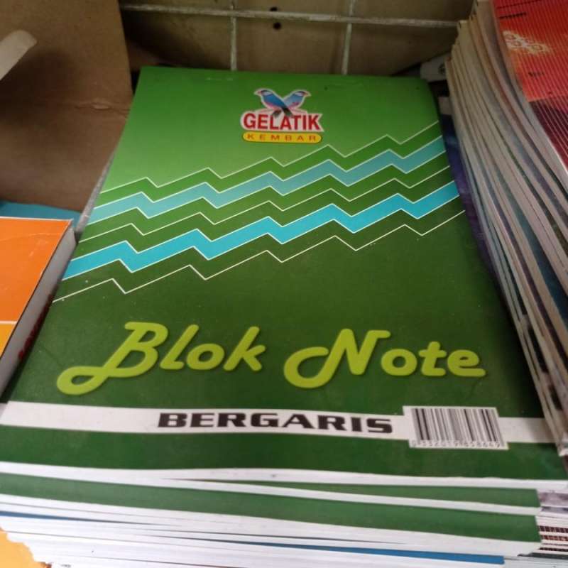 Jual Gelatik Kembar Buku Block Note Besar - Bergaris Di Seller Omega Mart Online Shop ...