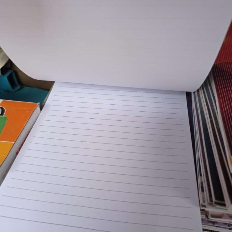 Jual Gelatik Kembar Buku Block Note Besar - Bergaris Di Seller Omega ...