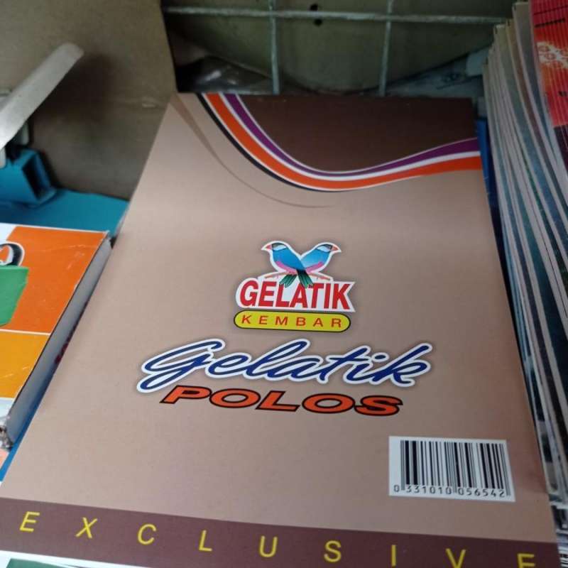 Jual Gelatik Kembar Buku Block Note Besar - Bergaris Di Seller Omega ...