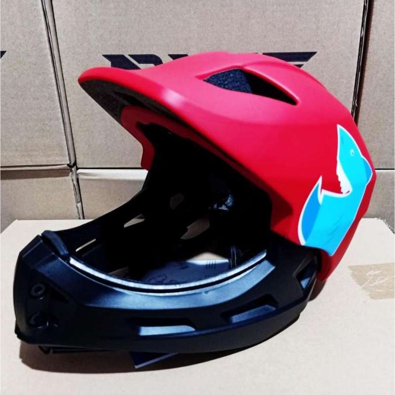 Jual Raze R71 Helm Full Face Anak Helm Lomba Kick Bike Anak Di Seller ...