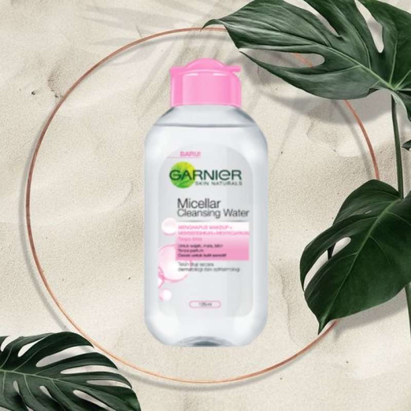 Promo Garnier Cleansing Micellar Water Pink 125ml Diskon 19% Di Seller ...