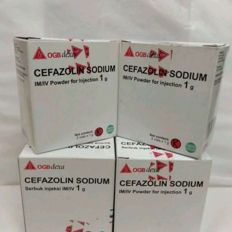 Cefazol Lengkap Harga Terbaru Mei 2024 | Blibli