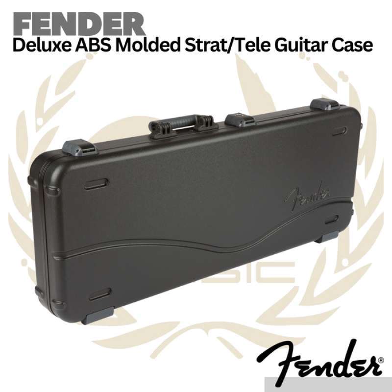 Jual Fender Deluxe Molded Bass Guitar Case Di Seller Gh Music Store ...