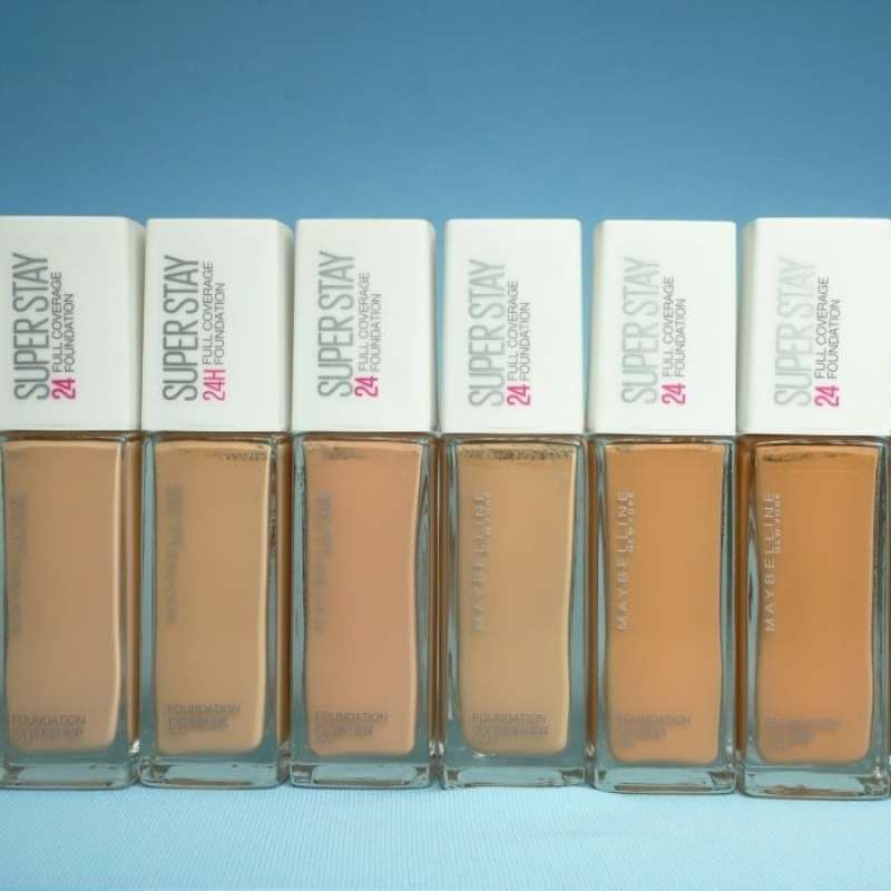 Jual Maybelline Superstay Full Coverage Foundation - 130 Buff Beige Di ...