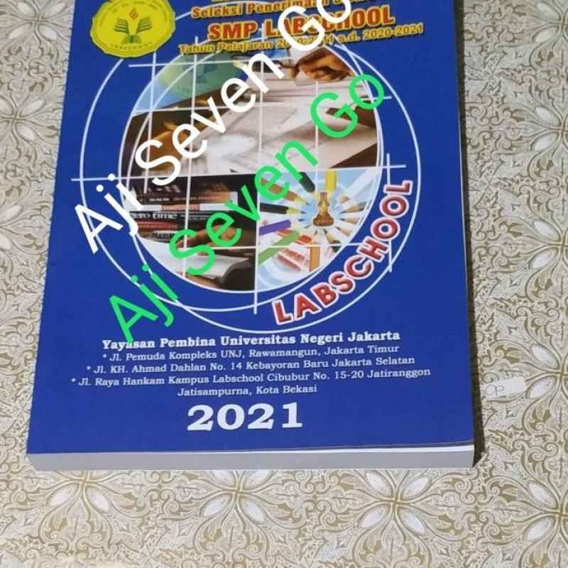 Jual Ori || Buku Soal Masuk Smp Labschool Di Seller Pilihan Shop - Harapan Jaya, Kota Bekasi ...