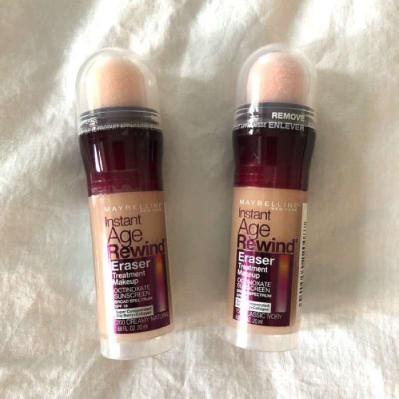 Jual Satuan Foundation Maybelline Instant Age Rewind Di Seller Edumart ...