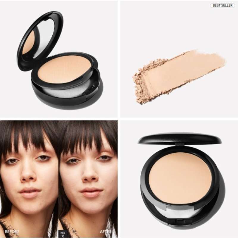Jual M.A.C /Mac Studio Fix Powder Plus Foundation Original 100%- 15gr ...