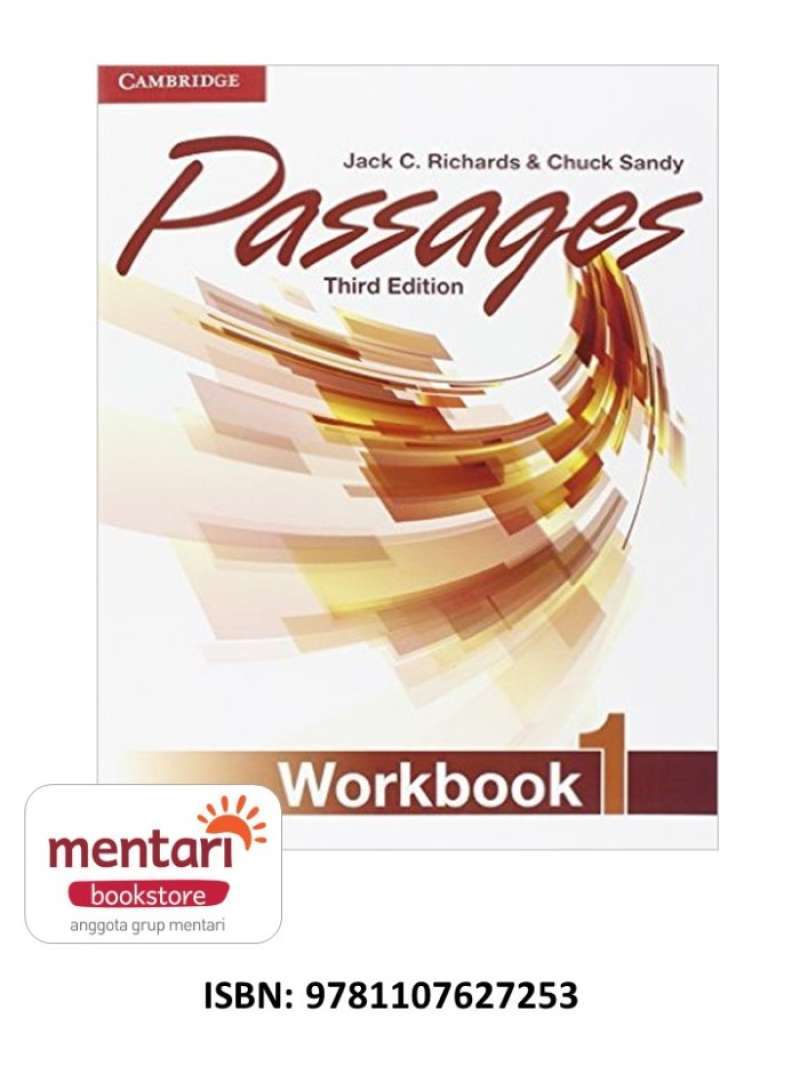 Jual Passages (third Edition) | Buku Pelajaran Bahasa Inggris Umum Di ...