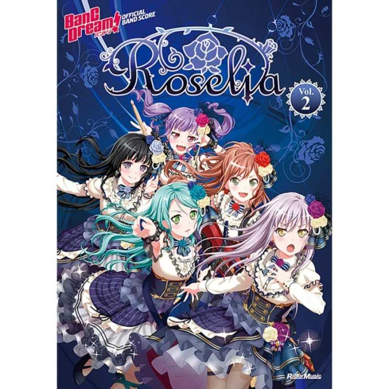 Promo Bang Dream! Official Band Score - Roselia (vol.2) Diskon 24% Di Seller Onic Shop - Harapan ...
