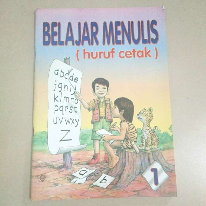 Promo buku belajar menulis huruf cetak 1 Diskon 23% di Seller Faika ...