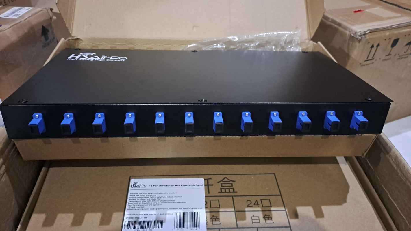 Jual Otb Rackmount 12 Port Fiber Optik Sc Upc Box Rackmount Sc ...