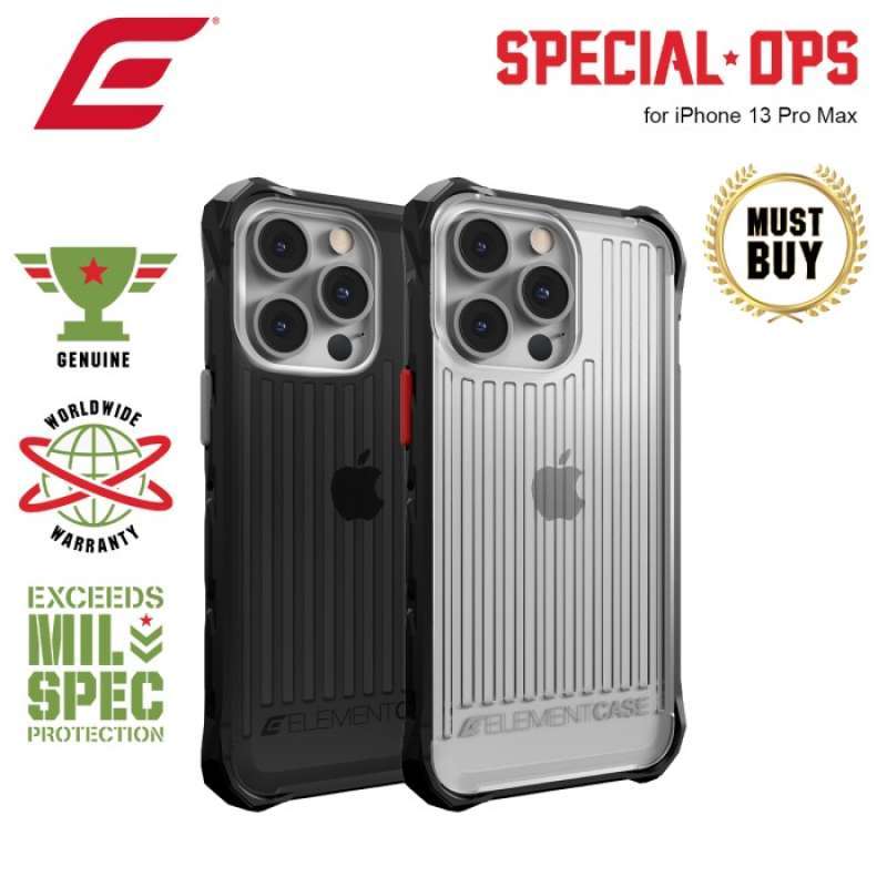 Jual Casing iPhone 13 Pro Max Element Case Special Ops Di Seller Stm ...