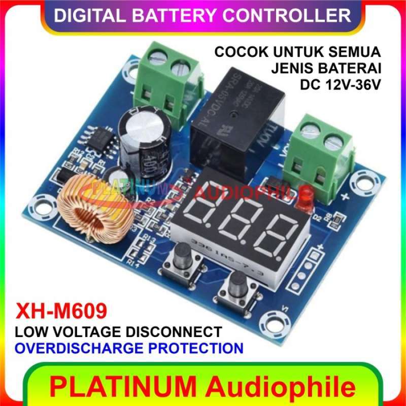 Promo Sale Lvd Low Voltage Disconnect Xh M609 Battery Overdischarge ...