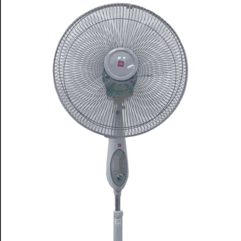 Promo Kdk Wm40x Stand Fan 16 Inch 3 Speed Kipas Angin Berdiri Diskon 23 ...