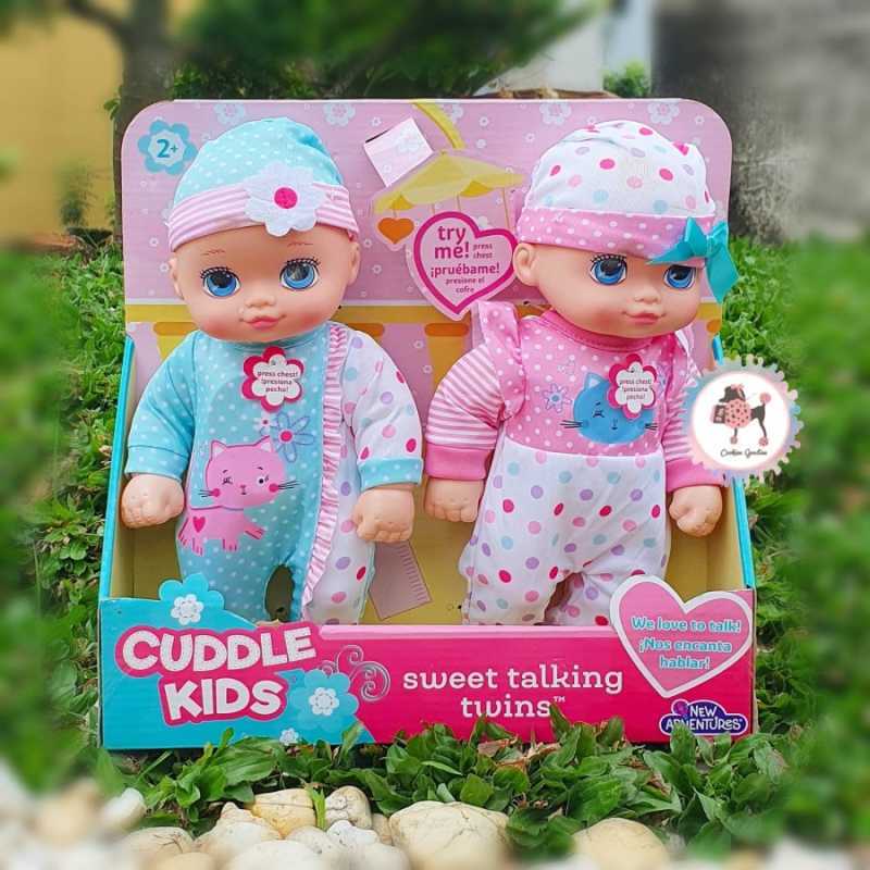 Jual Cuddle Kids Sweet Talking Twins Original Harga Termurah Juni 2024 ...