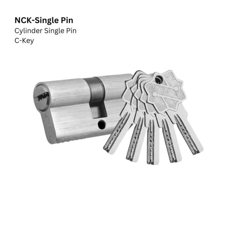 Promo Nobleza Nck Cylinder Silinder Single Knob Putar Kunci Komputer ...