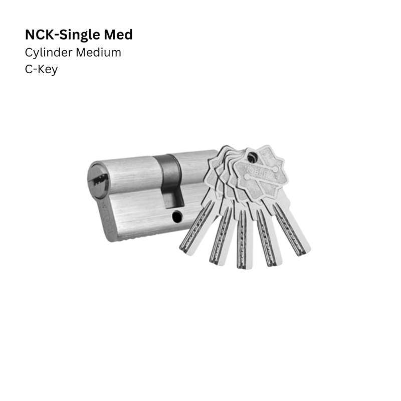 Promo Nobleza Nck Cylinder Silinder Single Knob Putar Kunci Komputer ...