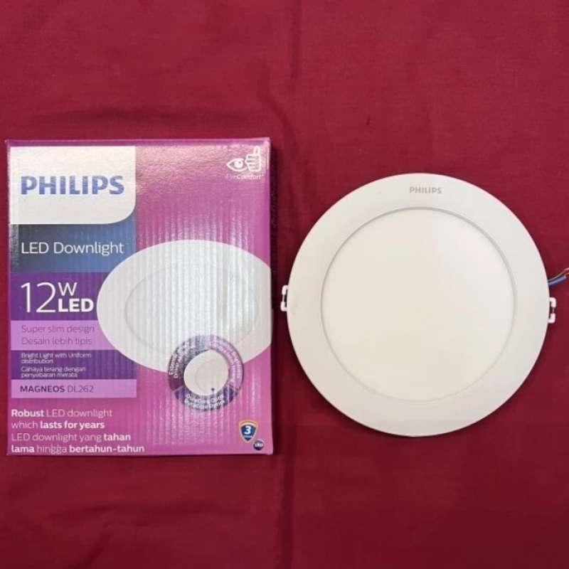 Promo Philips Dl262 Ec Rd 150 Lampu Downlight Panel Led Slim 12w Inbow ...