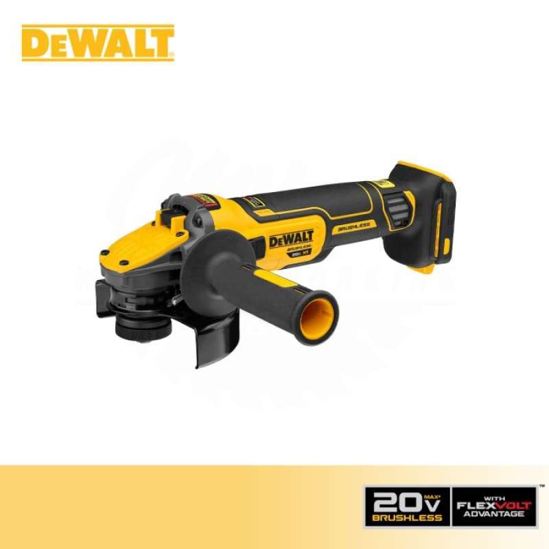 Promo DeWALT DCG409 20V XR FLEXVOLT ADVANTAGE Angle Grinder - Body Only ...