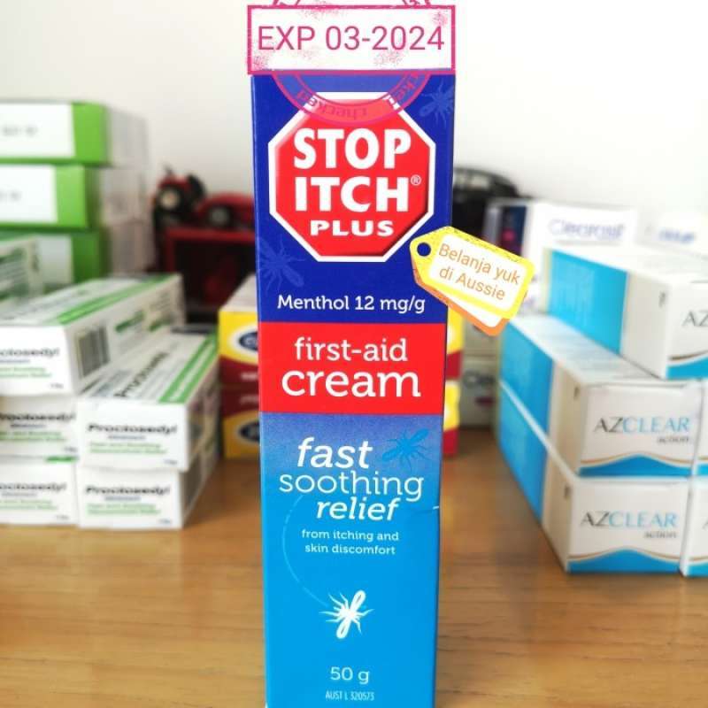 Promo STOP IT Plus first-aid Cream - 50g from Australia Diskon 23% di ...