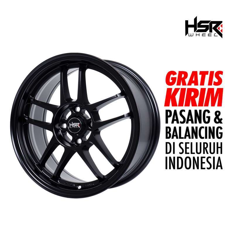 Jual Velg Mobil SUZUKA 4269 HSR R16X7 H4X100 ET38 SMB di Seller HSR ...