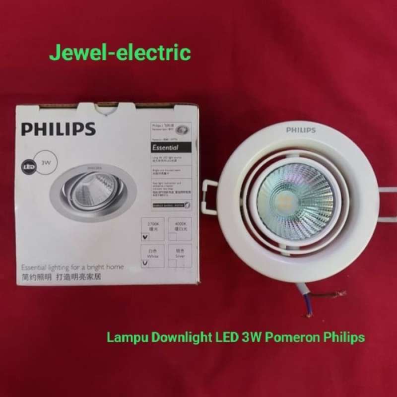 Jual Lampu Led Spotlight Philips Original Murah - Harga Diskon Agustus ...