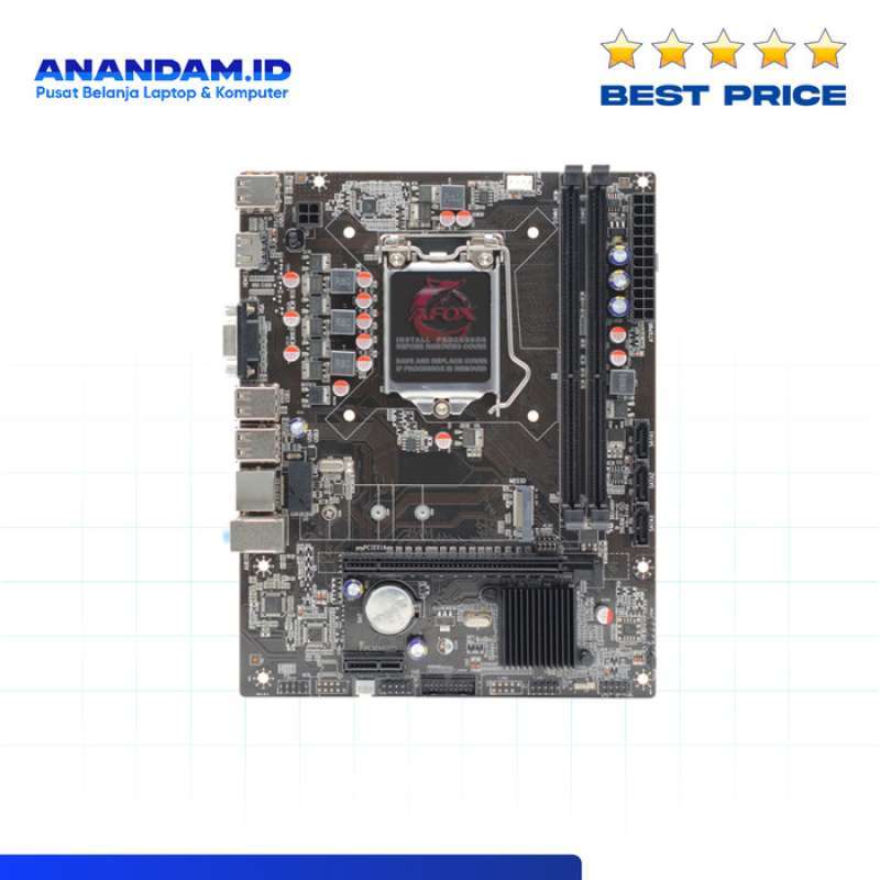 Jual Afox Motherboard H61 Ddr3 Intel Lga 1155 - Afox Ih61-ma5-v6 Di Seller Anandam.id Official ...