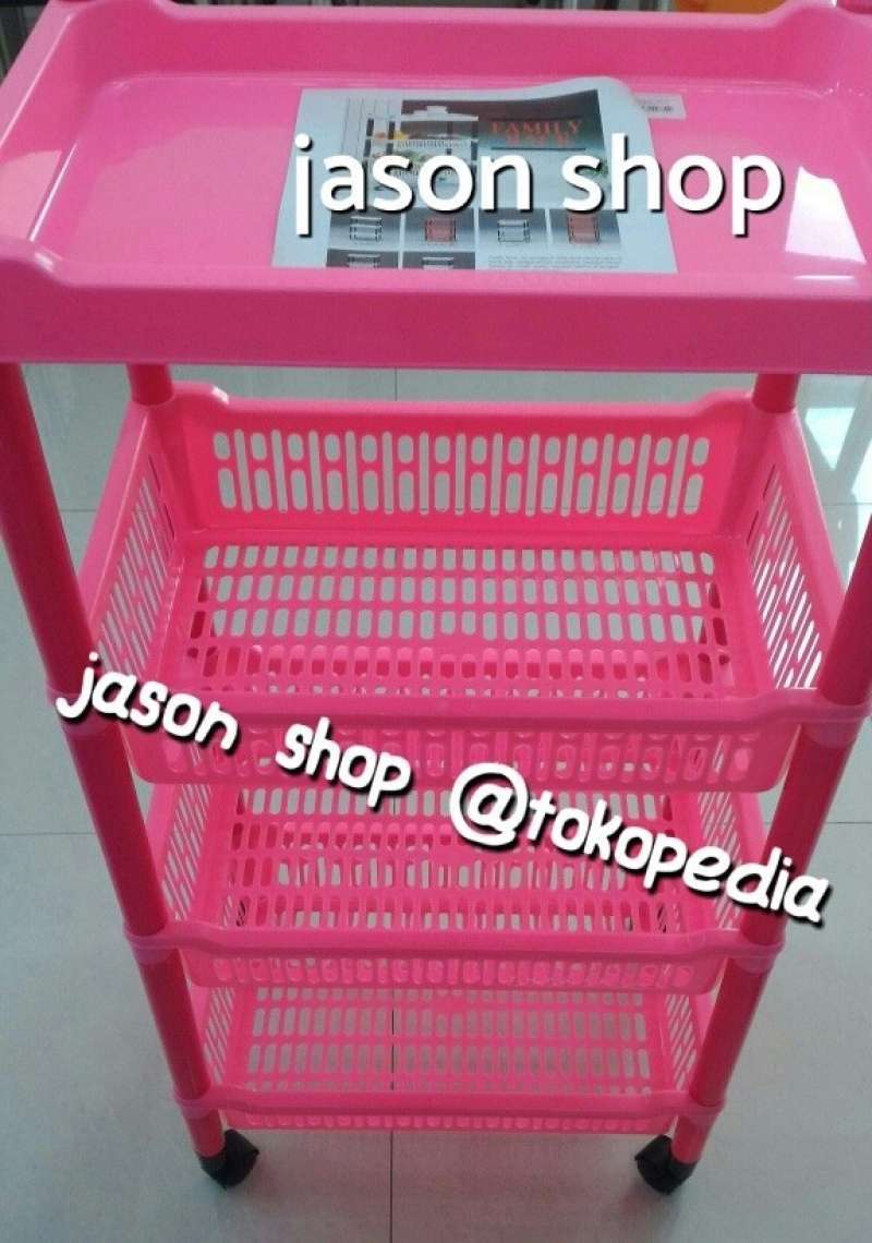 Promo Rak susun Lion star/Family Rack Lion star susun 4/Rak plastik ...