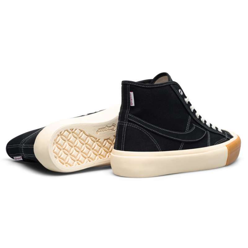Jual Compass Gazelle Hi Black Gum - 39 di Seller Compass Store ...