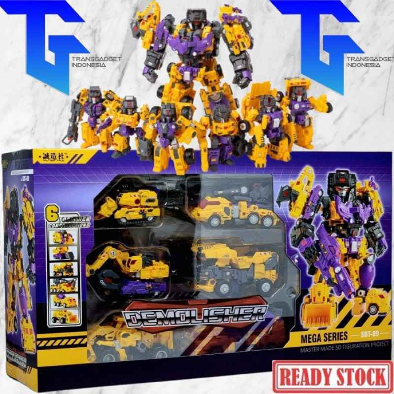 Promo Master Made SDT-09 Demolisher Mega Series - Transformers G1 ...
