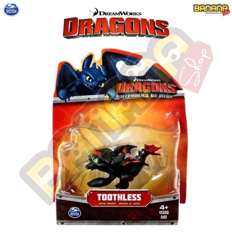 Promo How to Train Your Dragon : TOOTHLESS original figure (type 1 ...