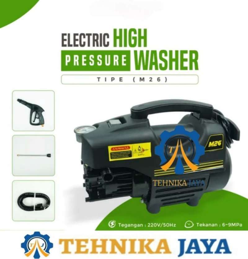 Promo Steam Jet Cleaner BOBI M26 Mirip ORION 100S Mesin Cuci Mobil ...