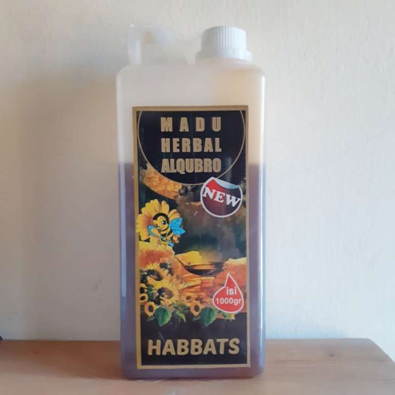 Jual Madu Herbal Habbats Alqubro Habbat Al Qubro 1 Kg 1kg Di Seller ...