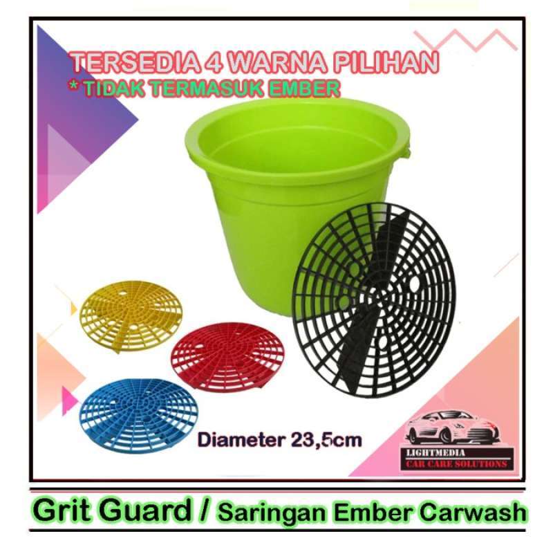 Promo Grit Guard / saringan kotoran ember cuci mobil / filter ember ...