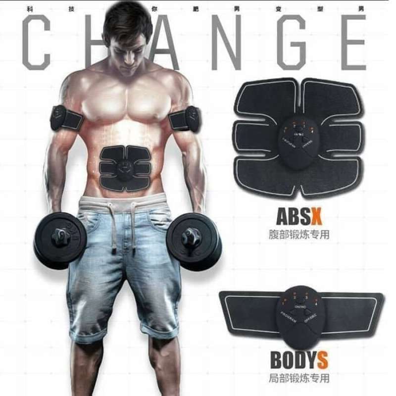 Jual Instant Body Sixpad Alat Fitnes Membentuk Tubuh Smart Di Seller ...