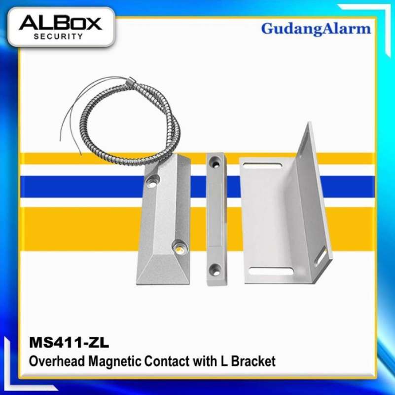 Promo Magnetic Contact Roller Shutter Door Sensor Albox MS411ZL Diskon ...